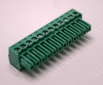 12 Pin / Pole - 3.5mm - Pluggable Connector - Terminal Block - Phoenix ...