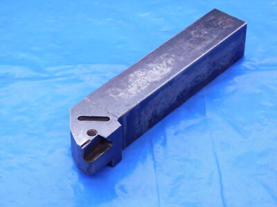 LATHE TURNING TOOL HOLDER ABOUT 24mm SQUARE SHANK THREADING GROOVING ...