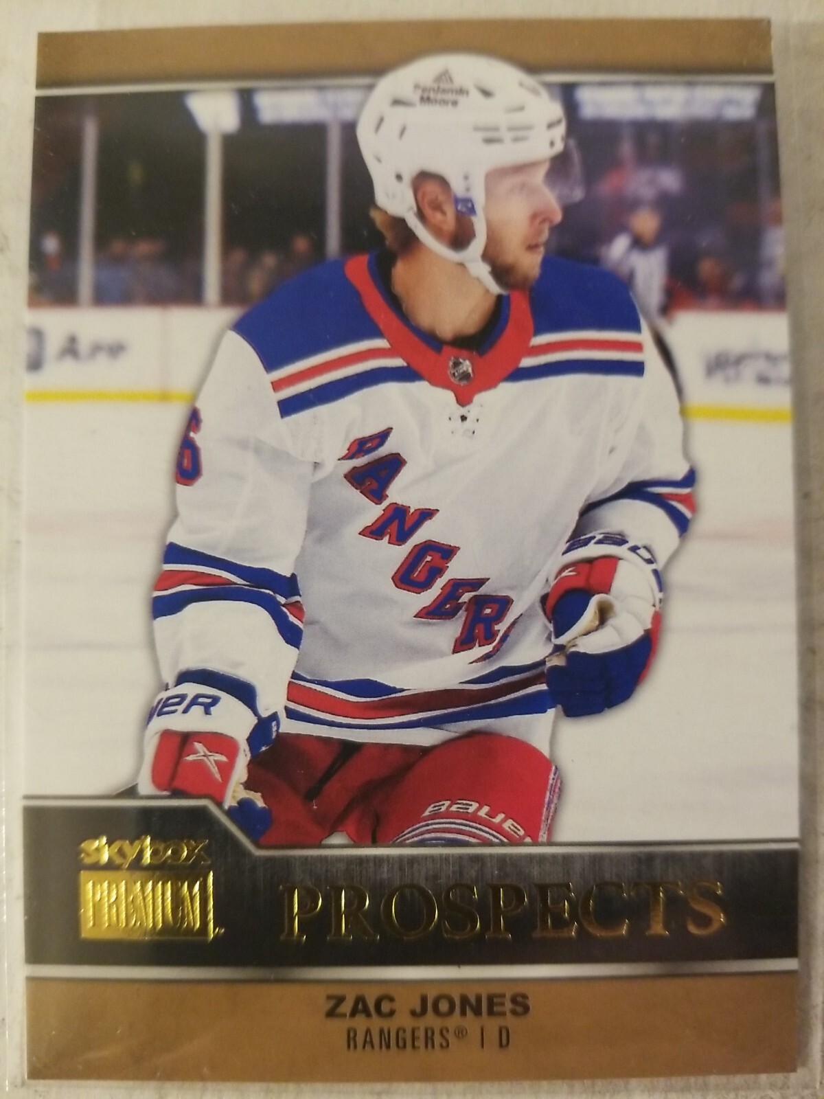 2021-22 Skybox Metal Universe Hockey Zac Jones Skybox Premium Prospects ...