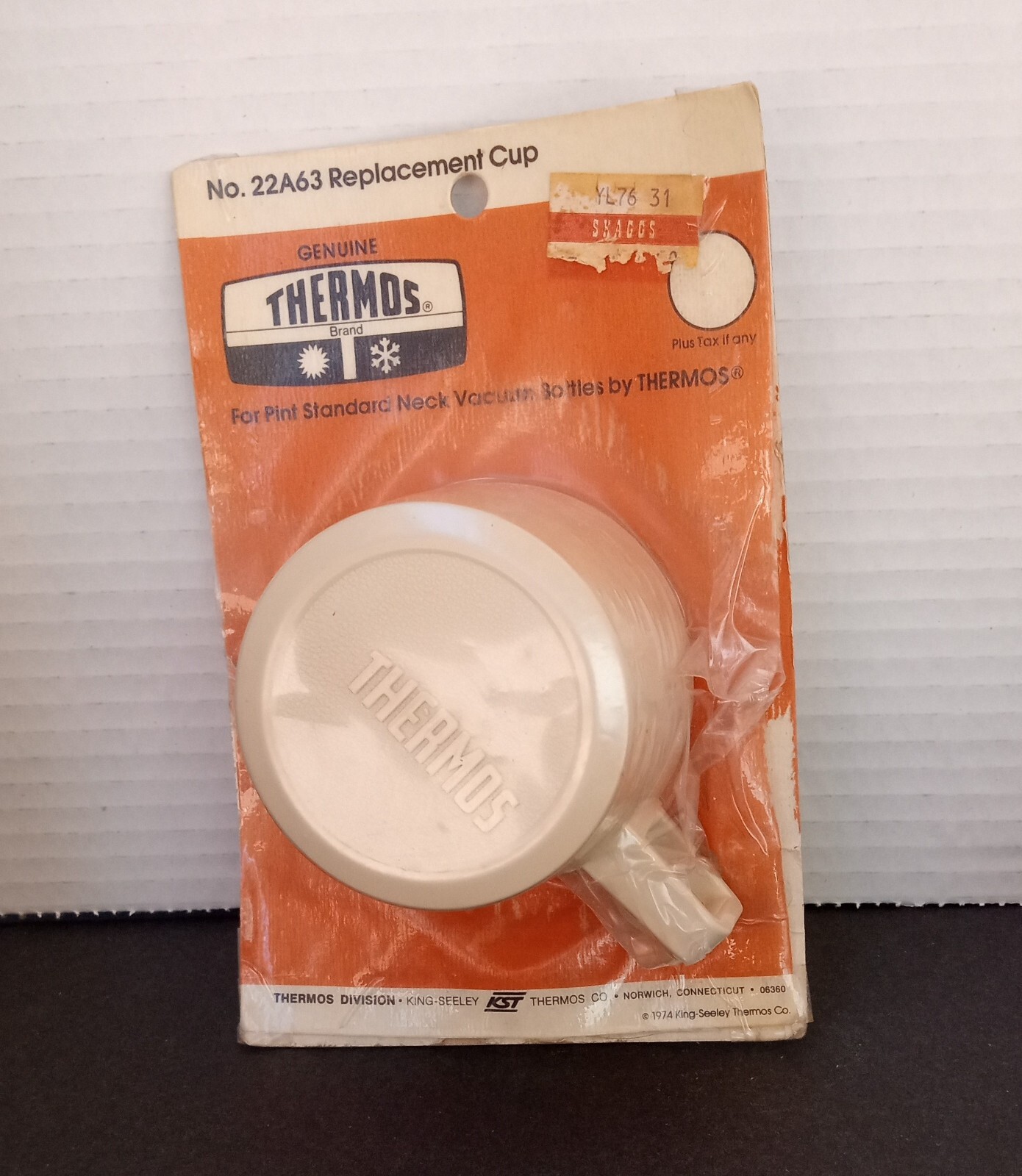 New Vintage 1974 Thermos No. 22A63 Replacement Cap | eBay