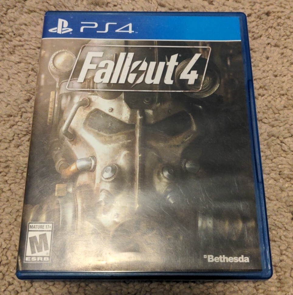 Fallout 4 - Sony PlayStation 4 Disc And Case No Manual 93155170414 | eBay
