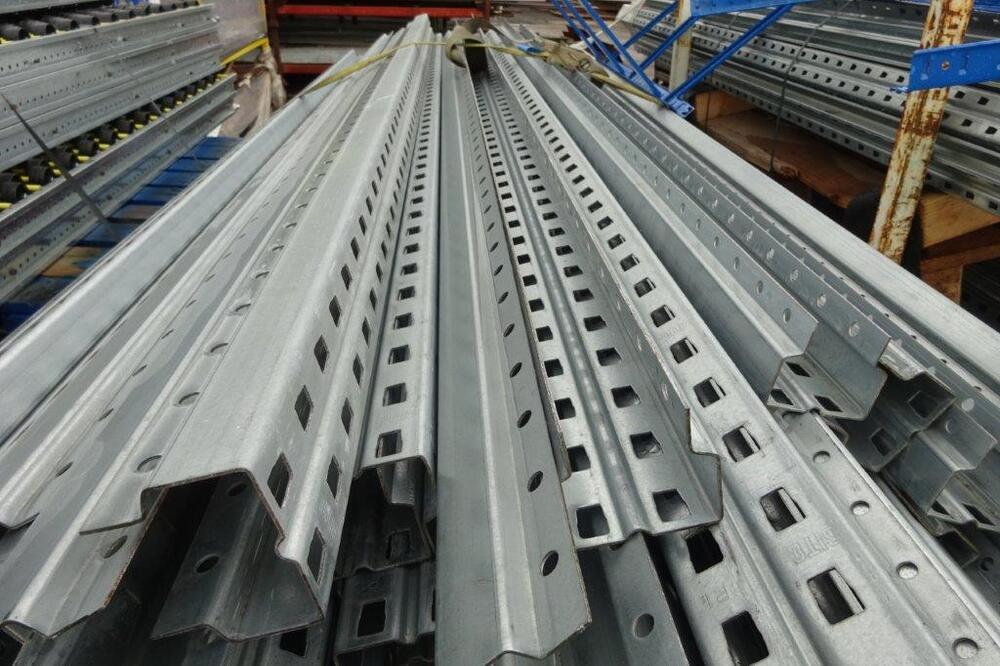 Used Bito Storage Systems 2.500 Mtr Galvanised Uprights - Used ...
