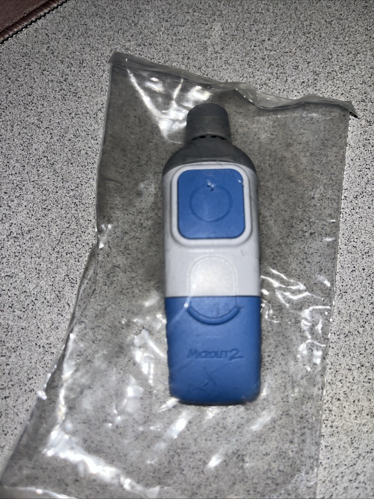 NEW One Bayer Microlet2 Lancet Device Diabetes Blood Sugar Testing ...