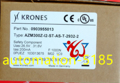Krones 0903955013 Safety switch AZM300Z-I2-ST-AS-T-2932-2 New FedEx or ...