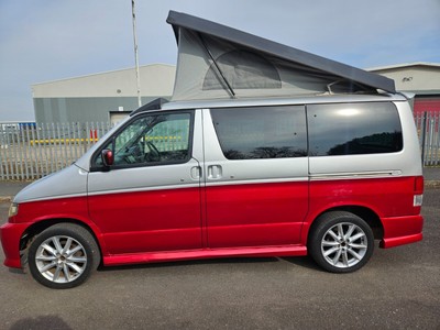 Mazda Bongo Campervan 6 seater 4 berth pop up roof kitchen stunning ...