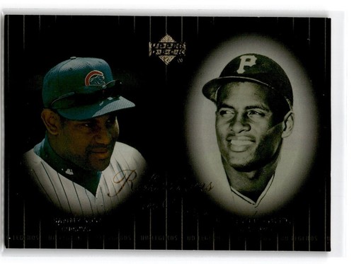 2000 Upper Deck Legends Reflections in Time Sammy Sosa/Roberto Clemente Chicago | eBay