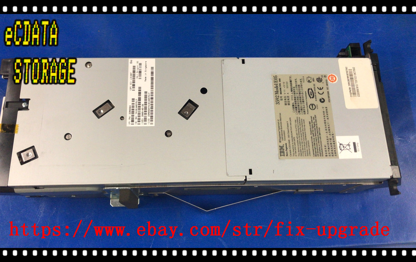 IBM 3592-E05 23R9714 46X8446 23R6564 TS1120 w/ Enc 23R9205 95P2060 | eBay