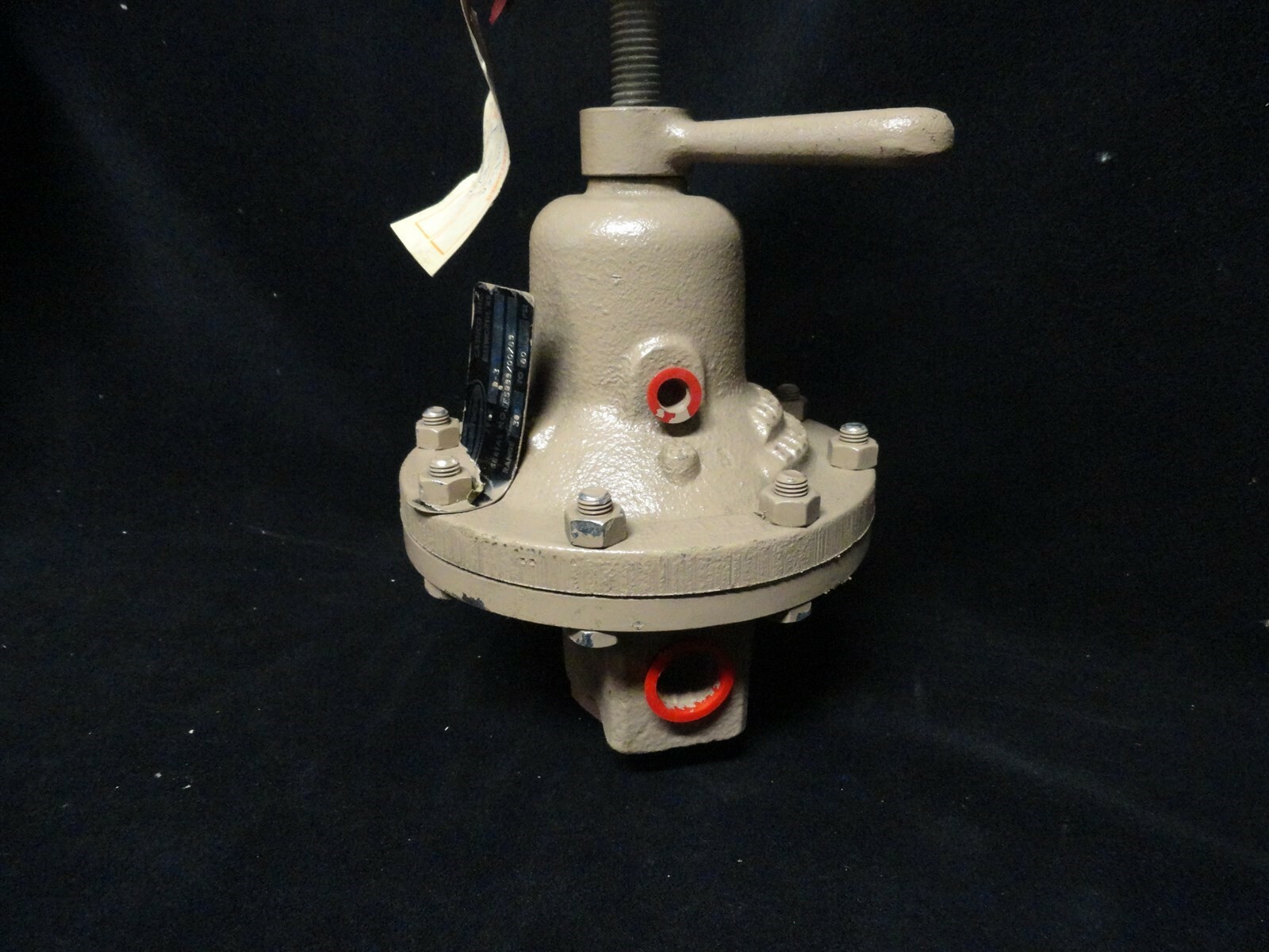 CASHCO - MODEL D-3 - PRESSURE REDUCING REGULATOR / NEW NO BOX | eBay