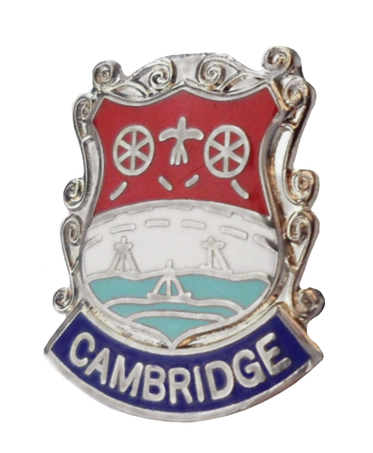 Cambridge Crest Small Pin Badge | eBay UK