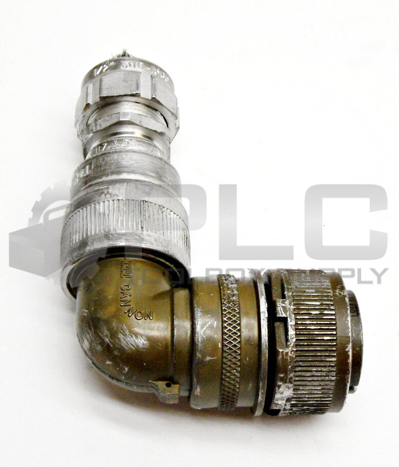ITT CANNON CA3106E20-29SW CIRCULAR CONNECTOR MIL-C-5015 PLUG 17 SOCKET ...