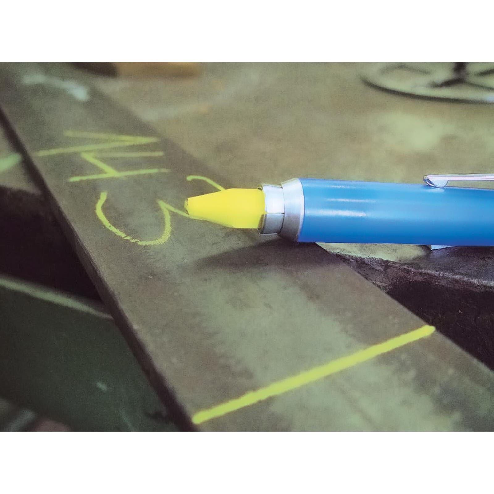 Bleispitz Profi Schweiß Marker Set 17-teilig - Markierstifte - Rot Gelb ...