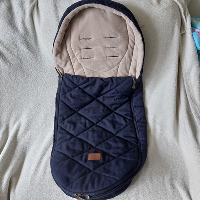 Mamas and Papas Footmuff Navy Universal Pushchair Cosy Toes | eBay UK