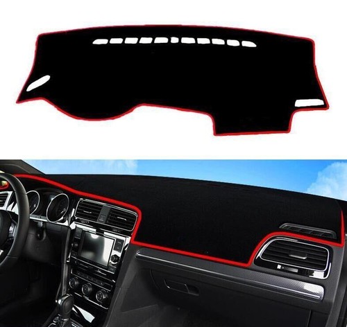 Fit For VW Golf 7 VII MK7 GTI Red Inner Dashboard Dash Mat DashMat Sun ...