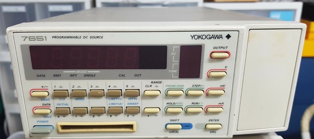 Yokogawa 7651 Programmable DC Source Power Supply 120v for sale online ...