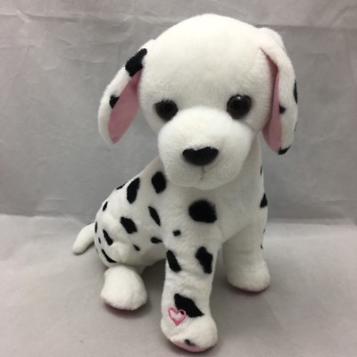 Dalmation Puppy Dog Interactive Sound Light Animagic Plush 14" Vivid ...