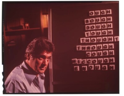 Rock Hudson scene from Embryo 1976 Original 5x4 Color Transparency | eBay