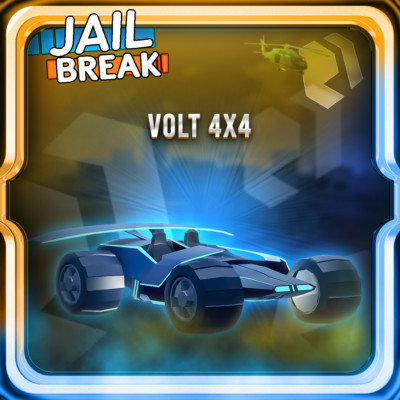 Volt 4x4 | Jailbreak | Roblox | JB | Fast Delivery & Cheap 🔥 | eBay