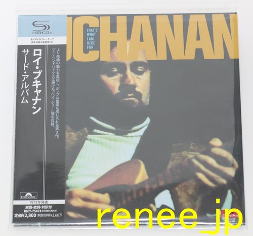 ROY BUCHANAN / That's What I Am Here For JAPAN Mini LP SHM-CD w/OBI ...