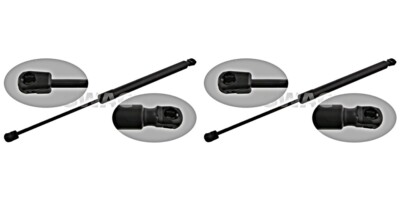 SWAG Tailgate Trunk Gas Spring X2 Fits AUDI Q7 4L 4L0827552F | eBay