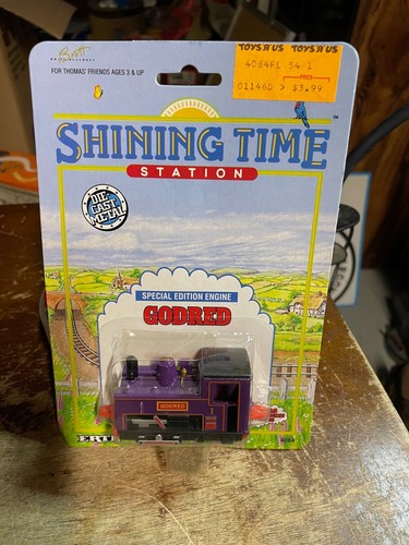 Thomas and Friends Godred Shining Time Station Train ERTL 1995 Diecast ...