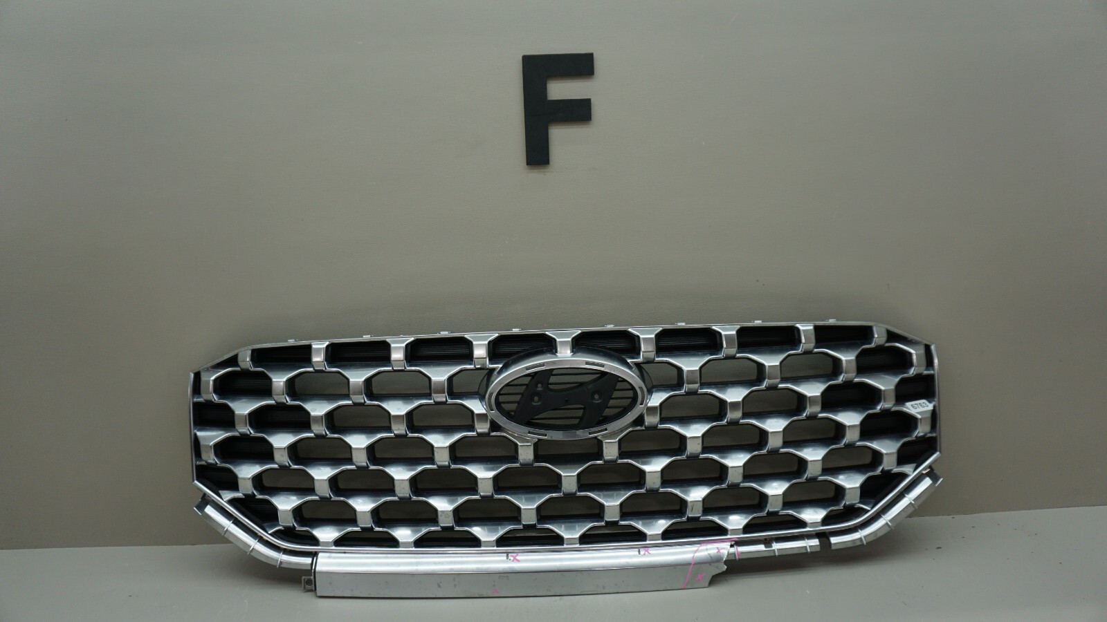 2021-2023 HYUNDAI SANTA FE FRONT UPPER MAIN GRILLE 86352-S2600 OEM 21 ...