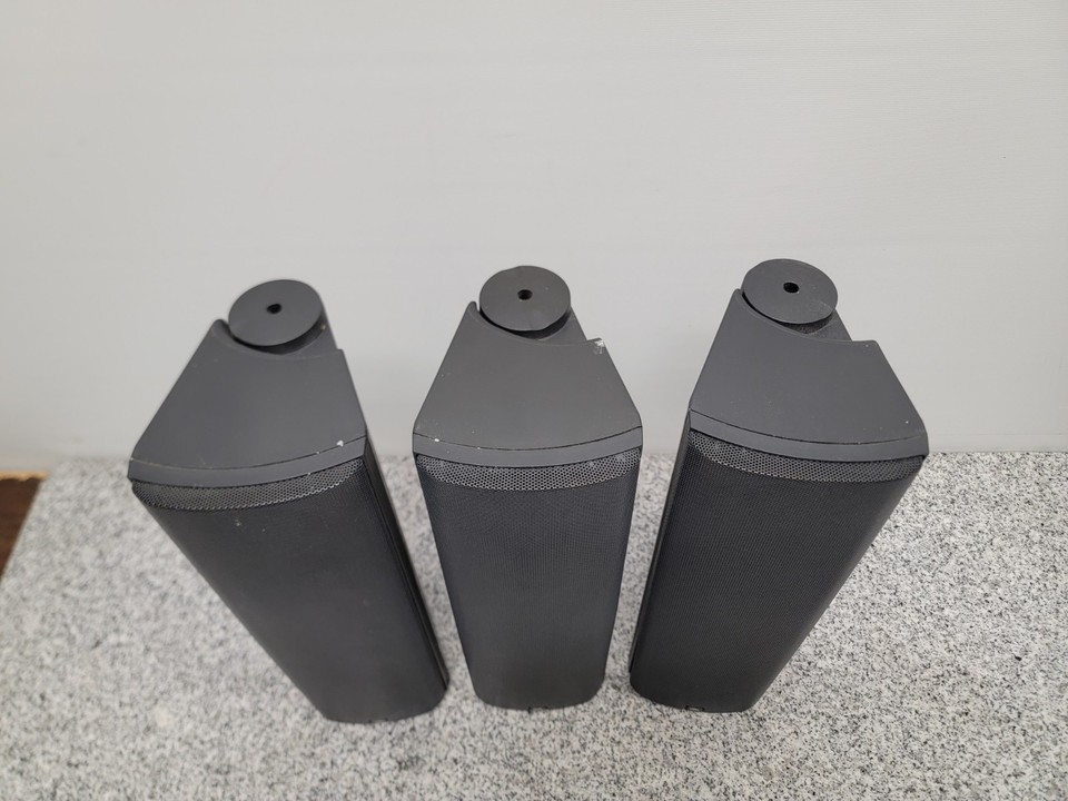 JBL Sat 20 Satellite Stereo 8 Ohm Speakers SET OF 3 | eBay