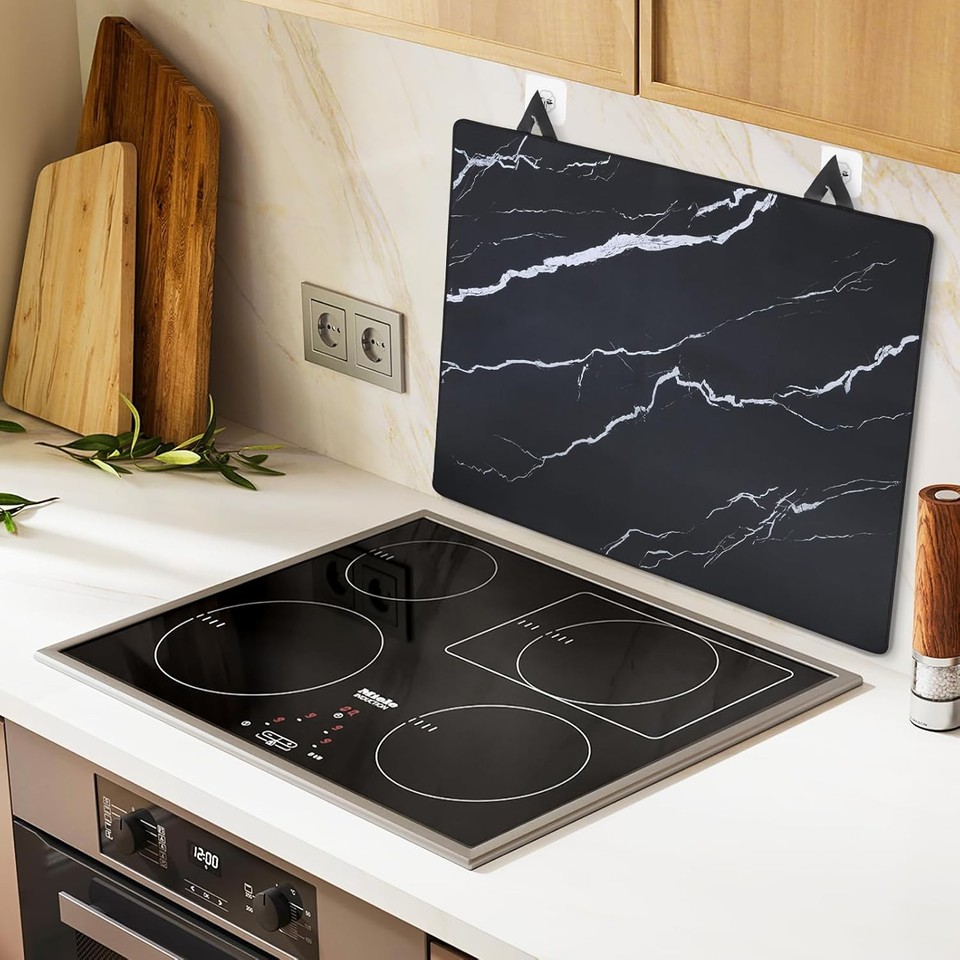 Induction Hob Protector Mat Induction Cooker Cover Heat Resistant Stove ...