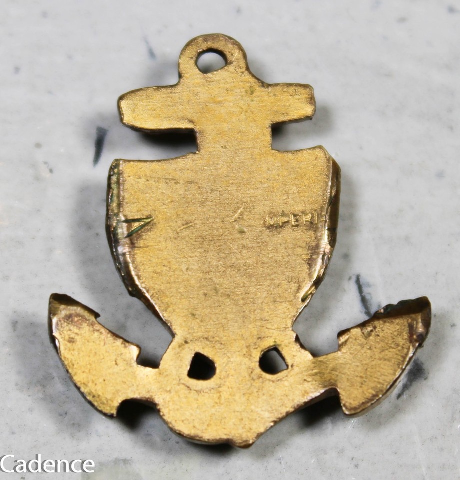 US WW2 USN Navy Naval Aviator Cut Down Sterling & Gold H & H Wings Wing ...