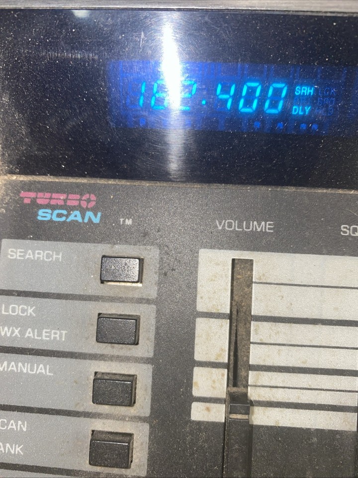 Vintage Regency Programmable Scanner Radio Receiver R2060 | eBay