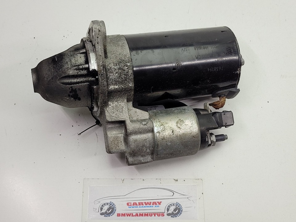 BMW 335 135 228 220 320 328 420 428 STARTER 7638194 12417638194 AA | eBay