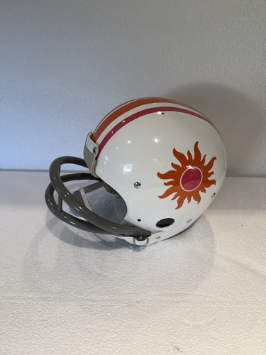 1974-1975 WFL Replica Football Helmet Southern California Sun Clear ...