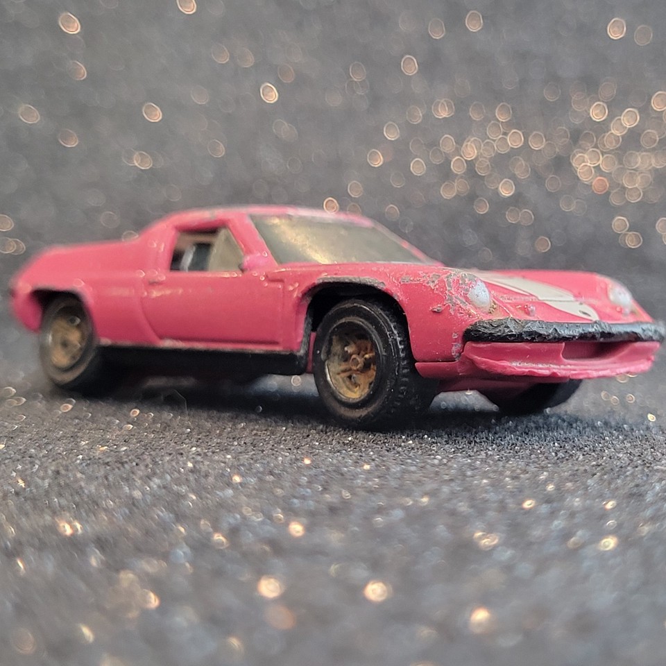 MATCHBOX PINK LOTUS EUROPA SPECIAL-1972 DIECAST CAR 1:64 PREOWNED | eBay