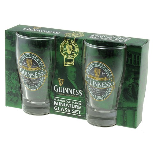 Guinness Mini Pint Glas 2er Pack | eBay