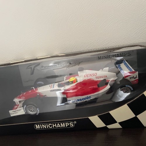 Limited Edition Mini Champs 1/18 Panasonic Racing 2005 R. Schumacher | eBay