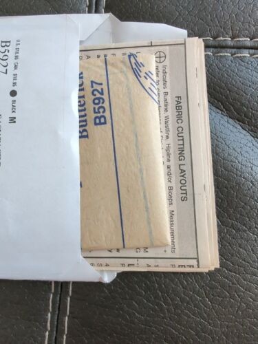 Butterick B5927 Semi-Fitted, Lined Jacket w Flaps & Pockets Sz 6-14 UC ...