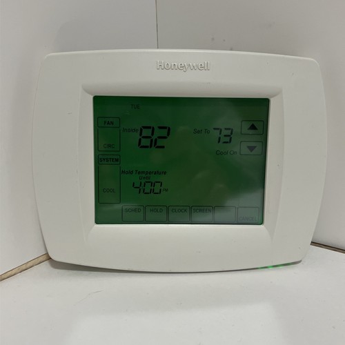 Honeywell TH8110U1003 VisionPro 8000 Touchscreen 7-Day Programmable ...