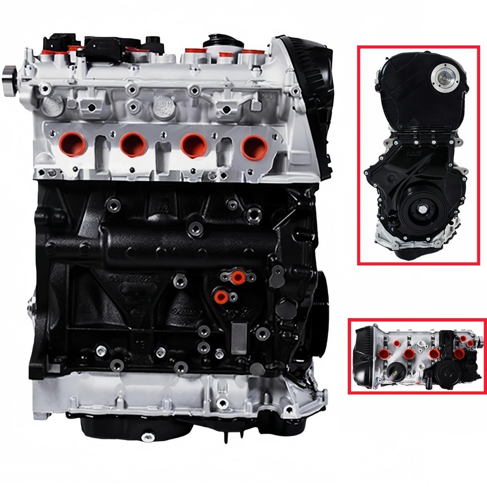EA888 Gen2 2.0L Long Block Engine 4-Cylinder Turbo For VW PASSAT CC GTI ...