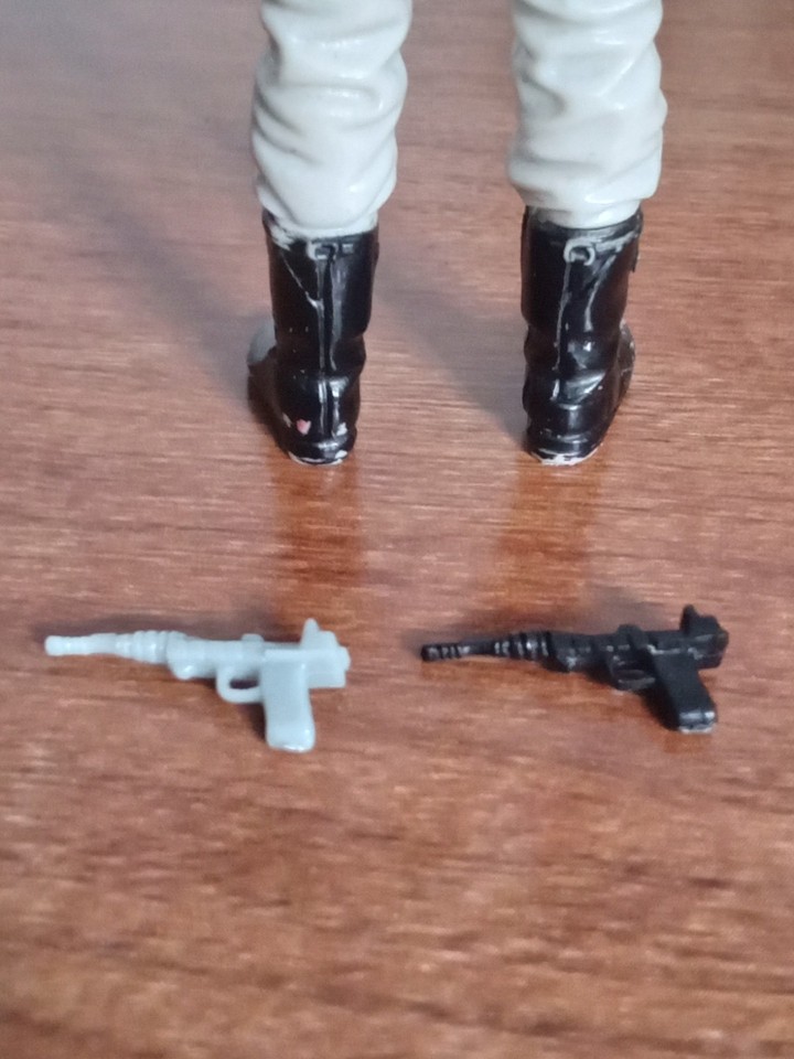 Vintage Star Wars 1984 AT-ST Driver Figure Complete NO COO UNITOY ...