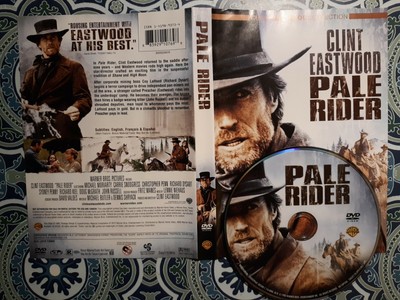 Pale Rider (DVD, 2010) Clint Eastwood 883929107698| eBay