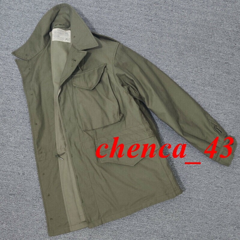 WW2 US Military M43 Field Jacket Reproduction WWII U.S. ARMY M1943 ...