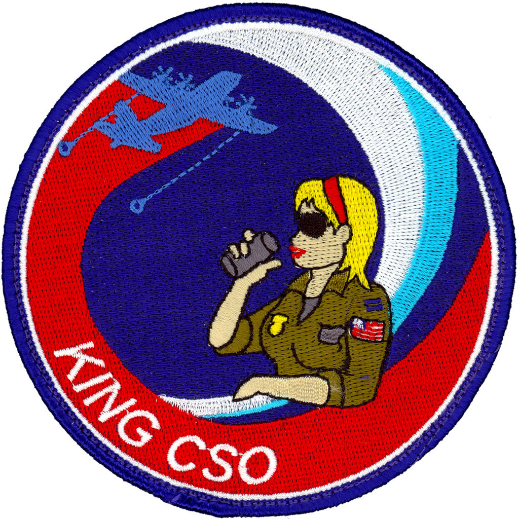 USAF 79th RESCUE SQUADRON HC-130P/N KING COMBAT SYSTEMS OFFICER PATCH ...
