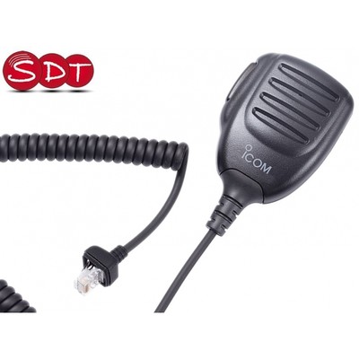 HM-152 MICROFONO ORIGINALE ICOM PER IC-2725E /E208/2200H/F1710/F1810 ...