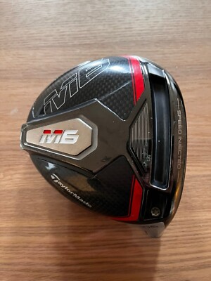 TaylorMade M6 10.5° Driver Head Only Right-Handed Golf Club Replacement ...