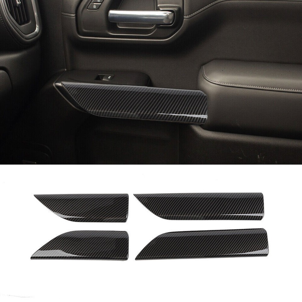 Center Console Interior Trim Cover Kit For Chevy Silverado 19-25 22X ...