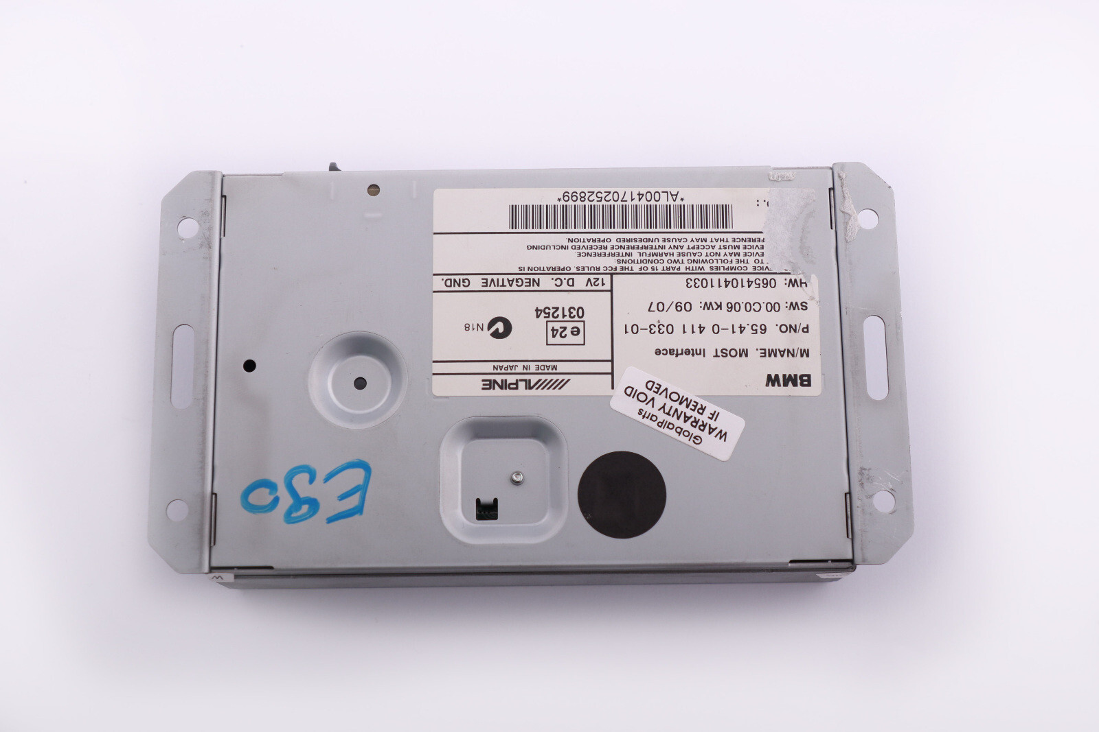 iPod Most Interface BMW E60 E65 E81 E87 E90 Module Alpine 0411033 | eBay UK