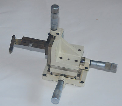 Semiconductor Manufacturing - Micropositioner