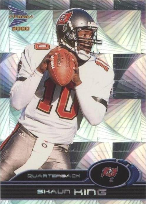 2000 Prism Prospects - Shaun King #91 Holographic Mirror /75 for sale ...