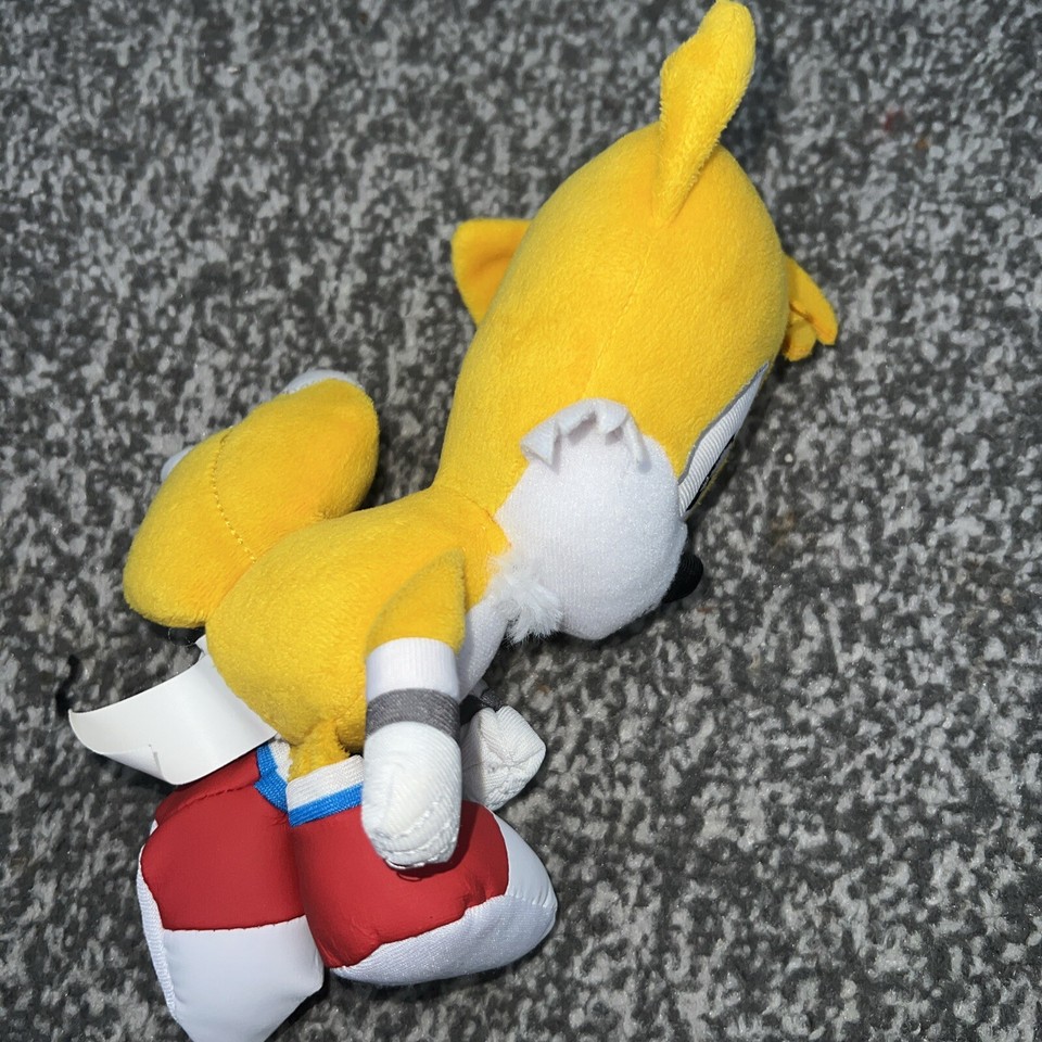 TAILS WAVE 1 2020 PLUSH SONIC THE HEDGEHOG JAKKS SOFT TOY RARE 8” ️ | eBay