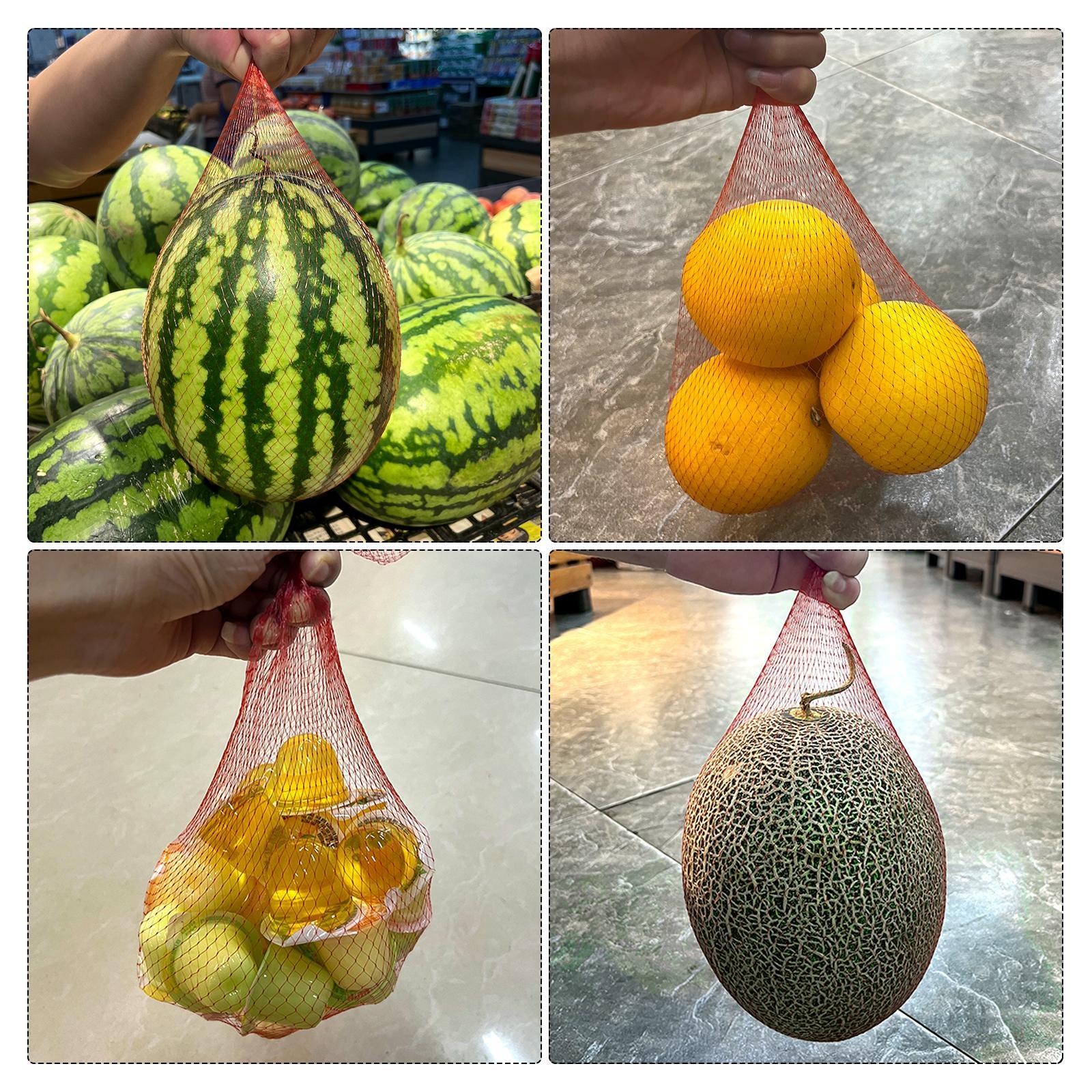 Watermelon Nets 15.75 Inch Melon Hammocks w Loop-Style Closures Yellow ...