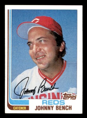1982 Topps Baseball #400 Johnny Bench EX/MT | eBay